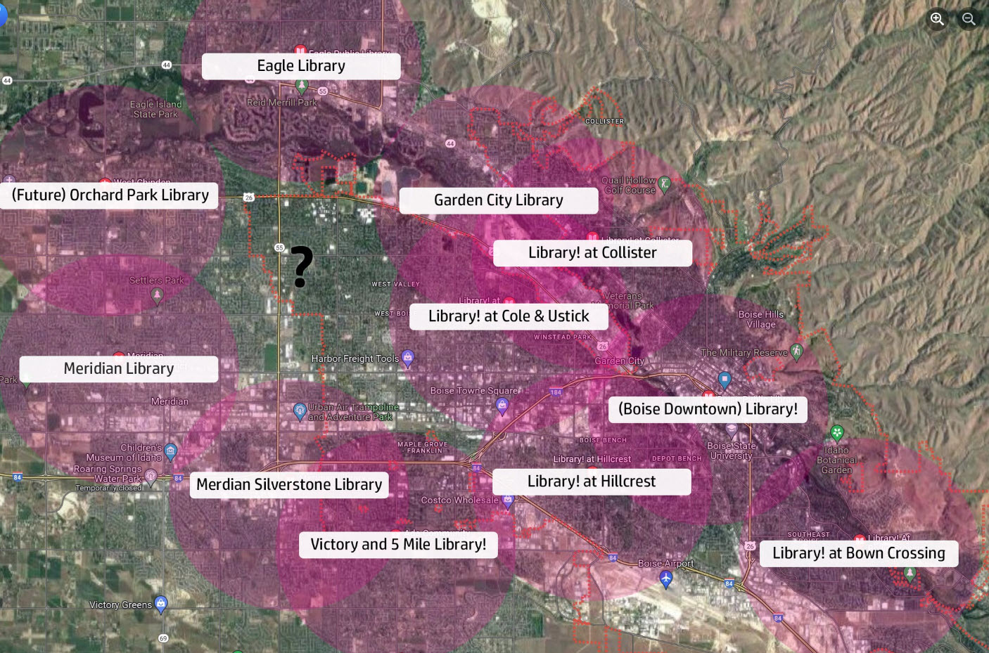 West Boise / East Meridian Needs a Library Too! – Centennial ...