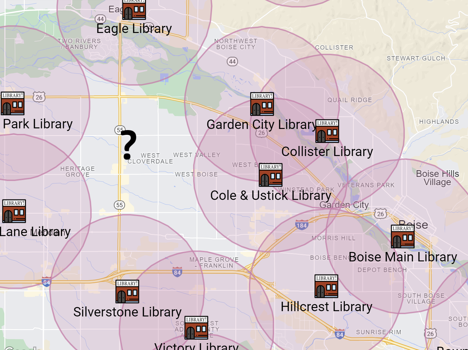 West Boise Library – Centennial Neighborhood Association