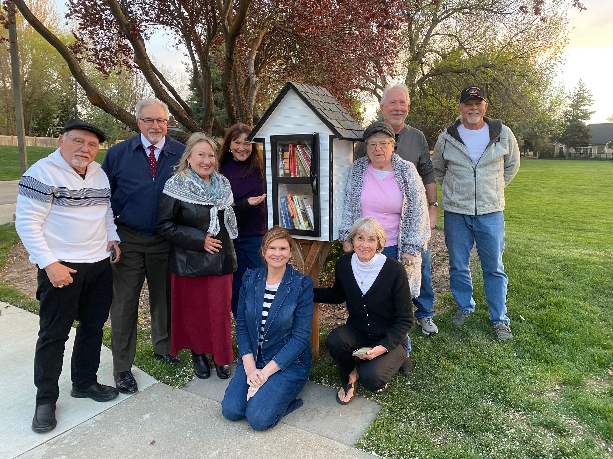 West Boise’s Biggest Library! – Centennial Neighborhood Association